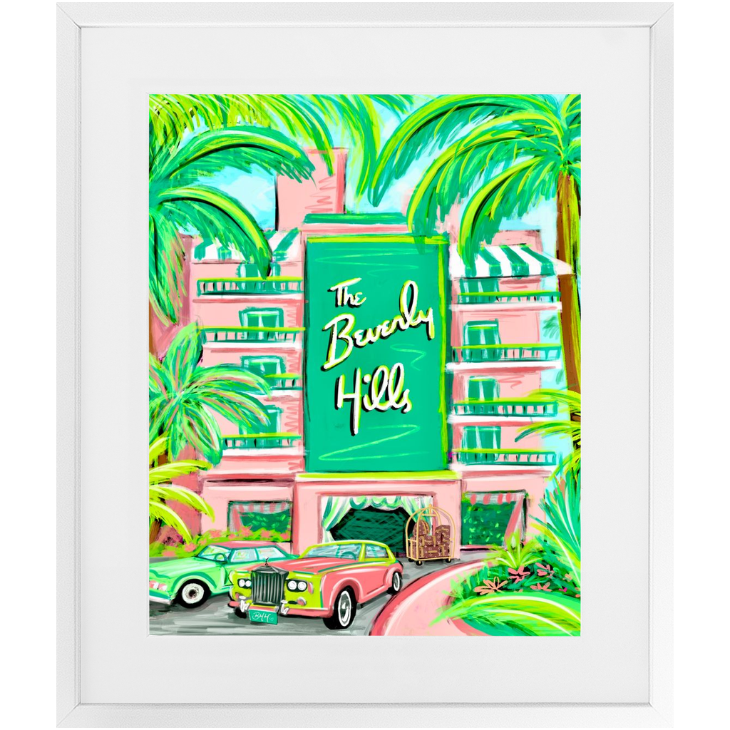 hide away picture frame