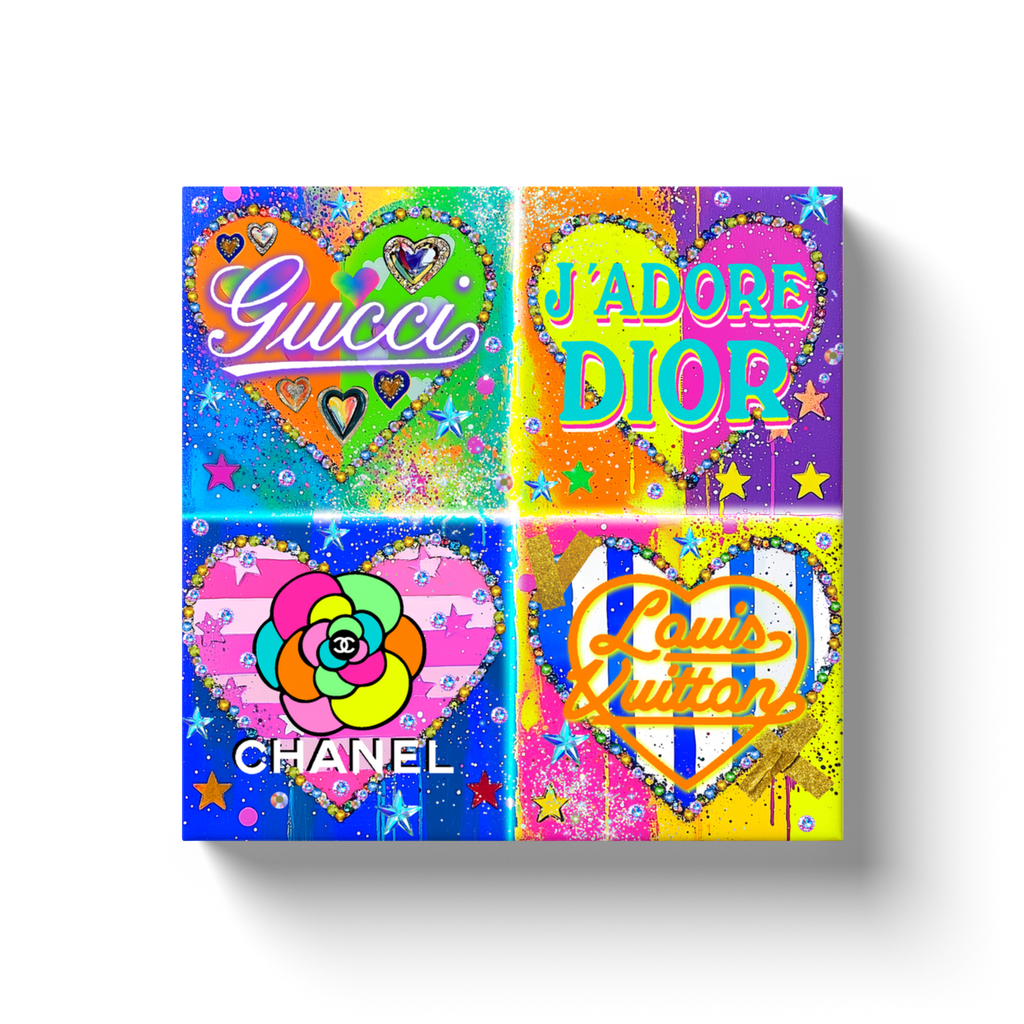Soul Candy II Canvas Wall Art