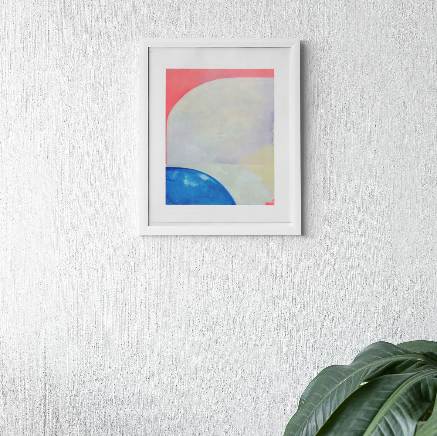 Sun Over Moon (Framed)