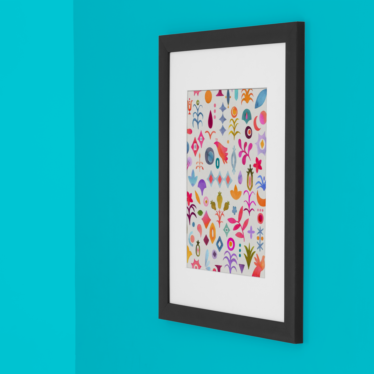 Tula (Framed)